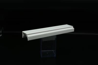 China Edge Marker Post Angular White PVC Traffic Flexible Profiles for sale