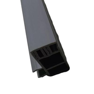 China Hollow Type PVC Extrusion Profiles for Gardening Custimized Channel for sale