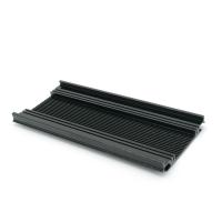 China Hollow Type PVC Extrusion Profiles for Gardening Custimized Channel for sale