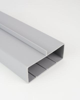 China UV-Resistant PVC Construction Profiles Custom Profile Extrusion for sale