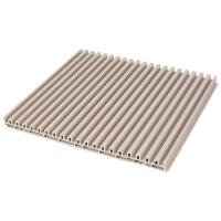 China Plastic Building Material UPVC Profiles ABS PP PE UHMWPE Plastic PVC Extrusion Profile for sale