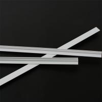 China Bright Surface Flame Retardant PVC Extruded Plastic Profile Extrusion for sale