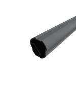 China H T U Channel OEM Customized Style PVC Extruded Plastic Profile for sale