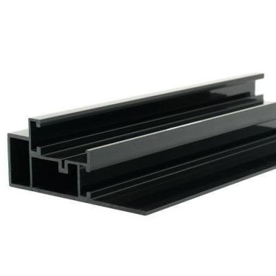 China High Quality Cheap 6m Length UPVC Plastic Profile PVC Profiles for Window for sale