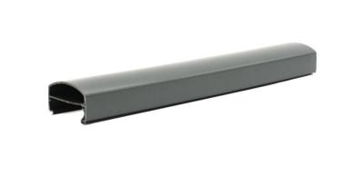 China OEM Various Color PVC Custom Glossy Matt Extrusion Plastic Profile for sale