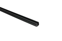 China U L Shapes Channel ABS UPVC PP PE PVC Plastic Extrusion Profiles for sale