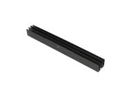 China U L Shapes Channel ABS UPVC PP PE PVC Plastic Extrusion Profiles for sale