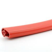 China Manufacturer Customized U-Shaped Extrusion Dies PVC / UPVC / PP / PMMA / PC Plastic Profiles for sale