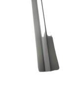 China Track Rail Extruded Anti-Corrosion Plastic Profile, PVC Extrusion Plastic Profile for sale