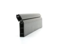 China PVC Shutter Plastic Decorated Profile for Cabinet for sale