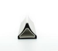 China Custom PP PC PVC ABS Extrusion U-Shape Plastic Profiles for sale