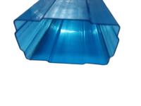 China Custom PVC Extrusion U-Shape Plastic Profiles Plastic PVC Profile Product for sale
