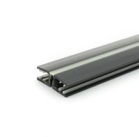 China Dust Protection Soft Cover Seal Strip PVC Co Extrusion Profile for sale