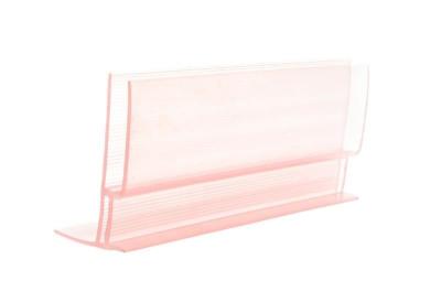 China Sliding Refrigerator Door / Window Cabinet Hard Plastic Rigid PVC Extrusion Profile for sale
