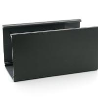 China PVC White U Type Channel to Protect Construction Plastic Profile for sale