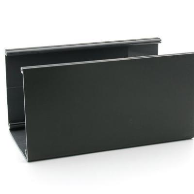 China PVC White U Type Channel to Protect Construction Plastic Profile for sale