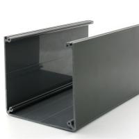 China PVC White U Type Channel to Protect Construction Plastic Profile for sale