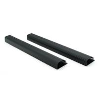 China Wire Accessories PVC Wire Cable Trunking, Decoration Wiring Duct for sale