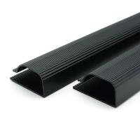 China Wholesale Fire Resistance and Electrical Insulation Wire Duct Slotted PVC Wiring Duct Trunking for sale