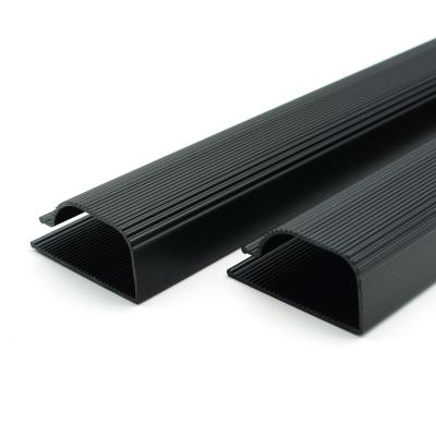 China Wholesale Fire Resistance and Electrical Insulation Wire Duct Slotted PVC Wiring Duct Trunking for sale