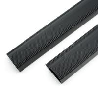 China Wholesale Fire Resistance and Electrical Insulation Wire Duct Slotted PVC Wiring Duct Trunking for sale