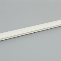 China Custom PVC Plastic H furniture Edge Banding Profile H Shaped Channel Profile for Glass for sale