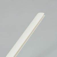 China Custom PVC Plastic H furniture Edge Banding Profile H Shaped Channel Profile for Glass for sale