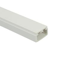 China China Manufacturer PVC Trunking Size Plastic Cable Channel for sale