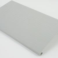 China PVC Protective Cover Sleeve Plastic Extrusion Channel for sale