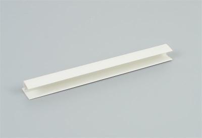 China Flexible PVC Plastic Extrusion ABS PP Profiles Customized Channel for sale