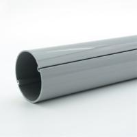 China Customizable PVC Decorative Profile Wall Strip Plastic for sale