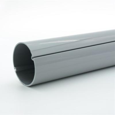 China Customizable PVC Decorative Profile Wall Strip Plastic for sale