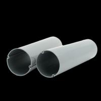 China Customizable PVC Decorative Profile Wall Strip Plastic for sale