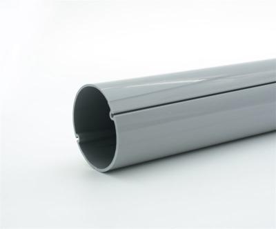 China Flexible PVC Electric Cable Conduit Pipe Plastic Profiles Customized for sale