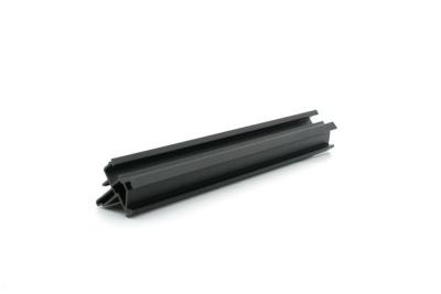 China Rigid PVC Decorative Strip Channel Plastic Customized for sale