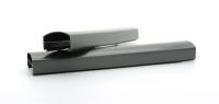 China Customized White PVC Extrusion Cover Channel Plastic Profiles for sale