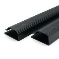 China PVC Cable Protector Flexible Pipe Conduit Plastic Customized for sale
