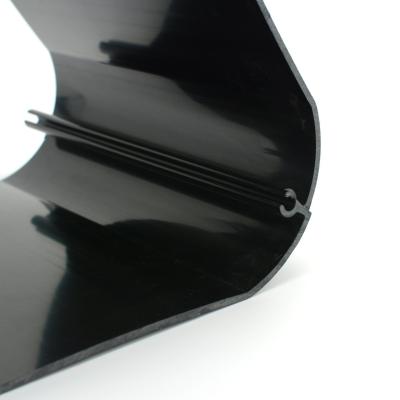 China J Channel Cable Tray for Fast Wire Management Plastic Profiles Customized for sale