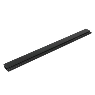 China No Screw No Drill Wire Organizer System Plastic Profiles Customized for sale