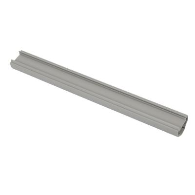 China Squared Trim Cable Raceway for Desk Organization Plastic Profiles Custmized for sale
