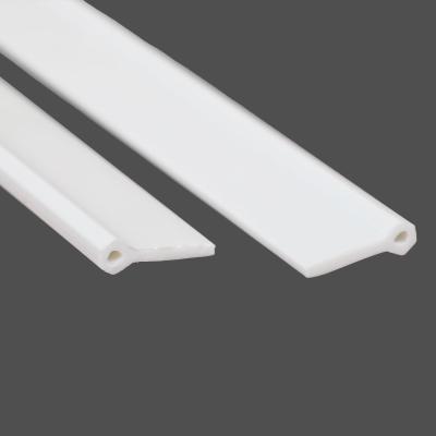 China Extruded PVC Profile Wall PVC Trim Plastic Profiles Customized for sale