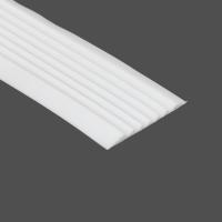 China Extruded PVC Profile Wall PVC Trim Plastic Profiles Customized for sale