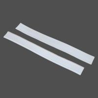 China Extruded PVC Profile Wall Decorative Strip Plastic Customized for sale