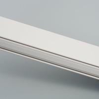 China Extruded Plastic Decorative Panel Strip Plastic Profiles Customized for sale