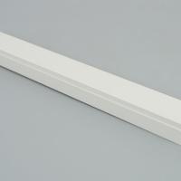 China Extruded Plastic Decorative Panel Strip Plastic Profiles Customized for sale