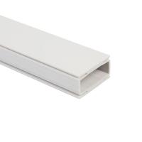 China Extruded Plastic Decorative Panel Strip Plastic Profiles Customized for sale