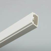 China Customized Plastic PVC Pipe Profiles White Tubes Cables for sale