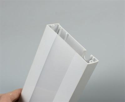 China Computer Desk Cable Tray for Efficient Wire Organization Plastic Profiles for sale