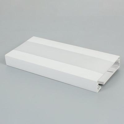 China Under Desk Cable Tray for Efficient Wire Management Plastic Profiles Customized for sale