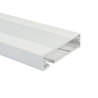 China Home Office Cable Raceway Organizer Box Plastic Profiles Customized for sale